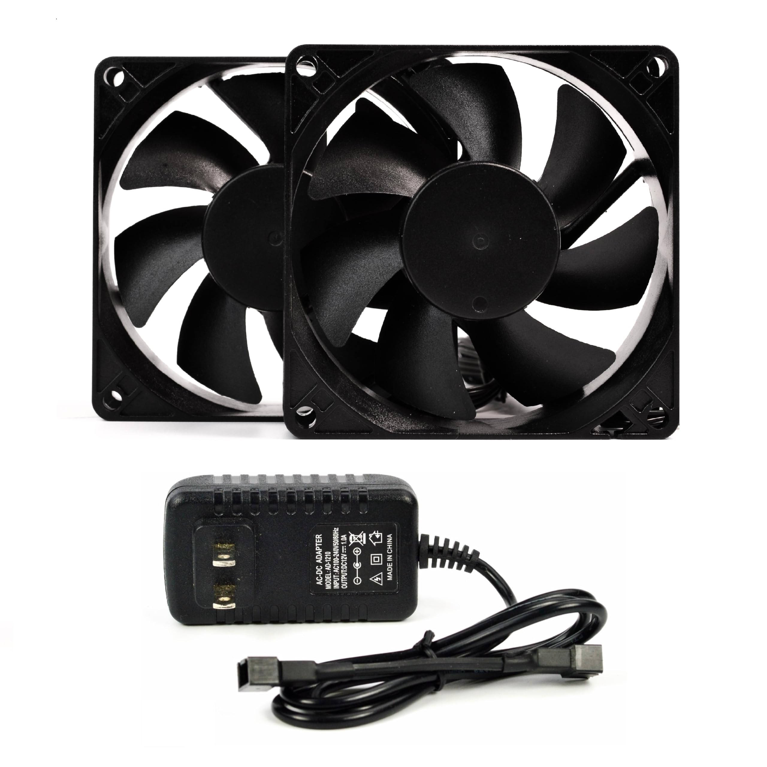 Case Slot Blower Fan For PC Cooling 2600 RPM PCI Slot Case Cooling Fan ...