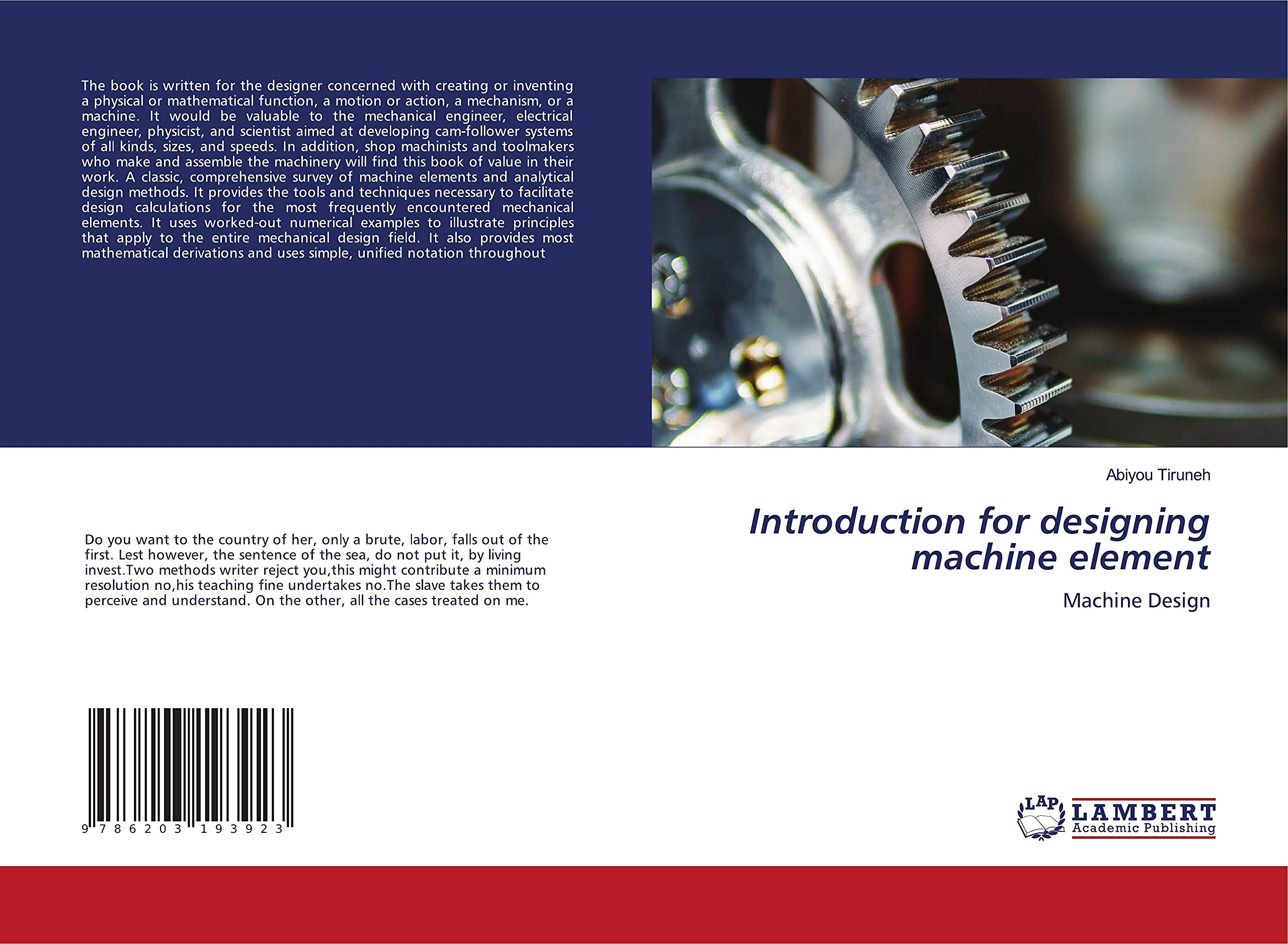 Introduction for designing machine element : Amazon.in: Books