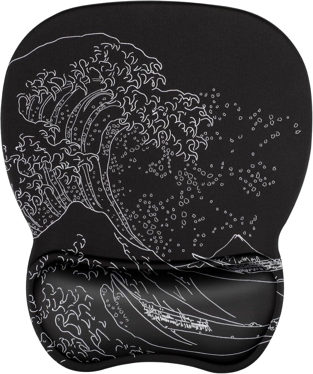 Amazon.com: MROCO Ergonomic Mouse Pad with Gel Wrist Rest, Comfortable ...