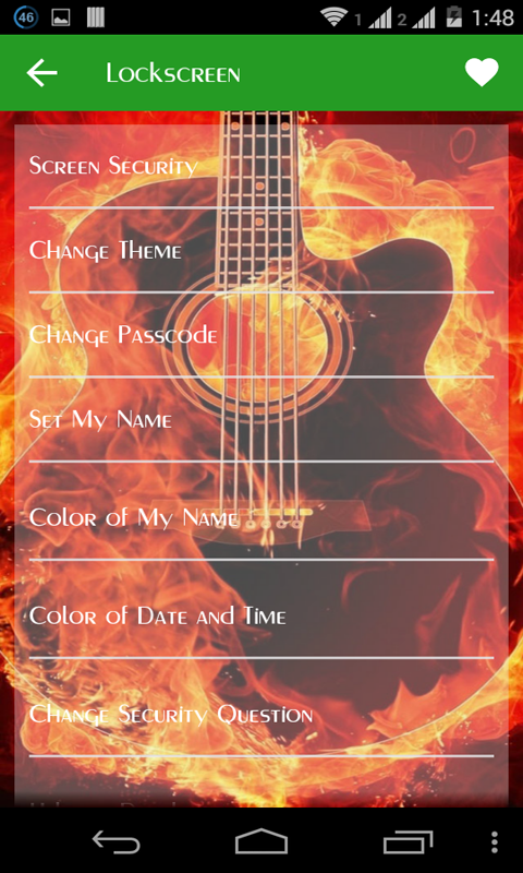 Fire Lockscreen Wallpaper - Application sur Amazon Appstore