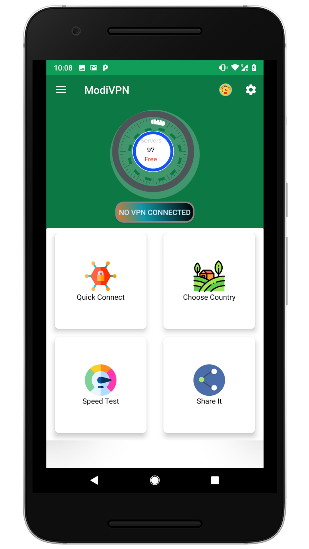 ModiVPN - Unlimited Free VPN | Unlock The Internet - App on Amazon Appstore