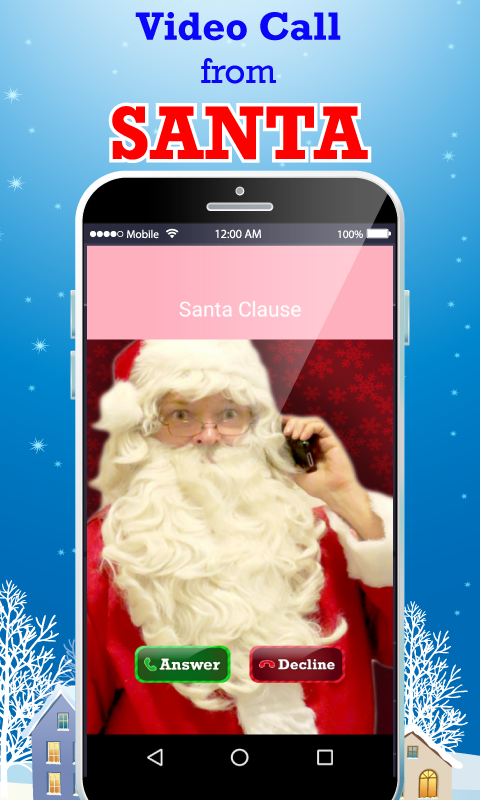 Santa Claus Video Live Call - App on the Amazon Appstore