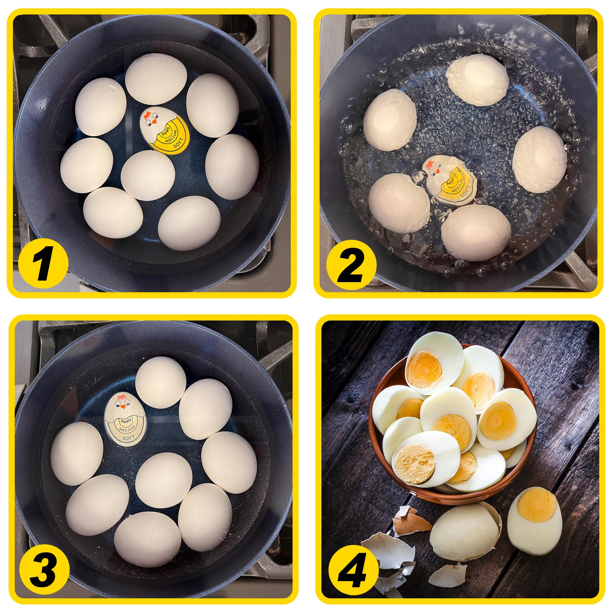 Snapklik.com : Egg Timer That Goes In Water For Boiling Soft Medium And ...