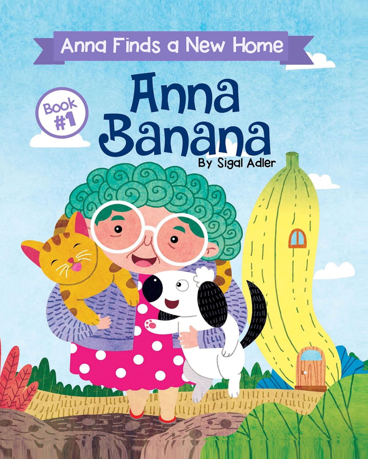Anna finds a new home: Funny, Rhyming book for preschool, toddler and ...
