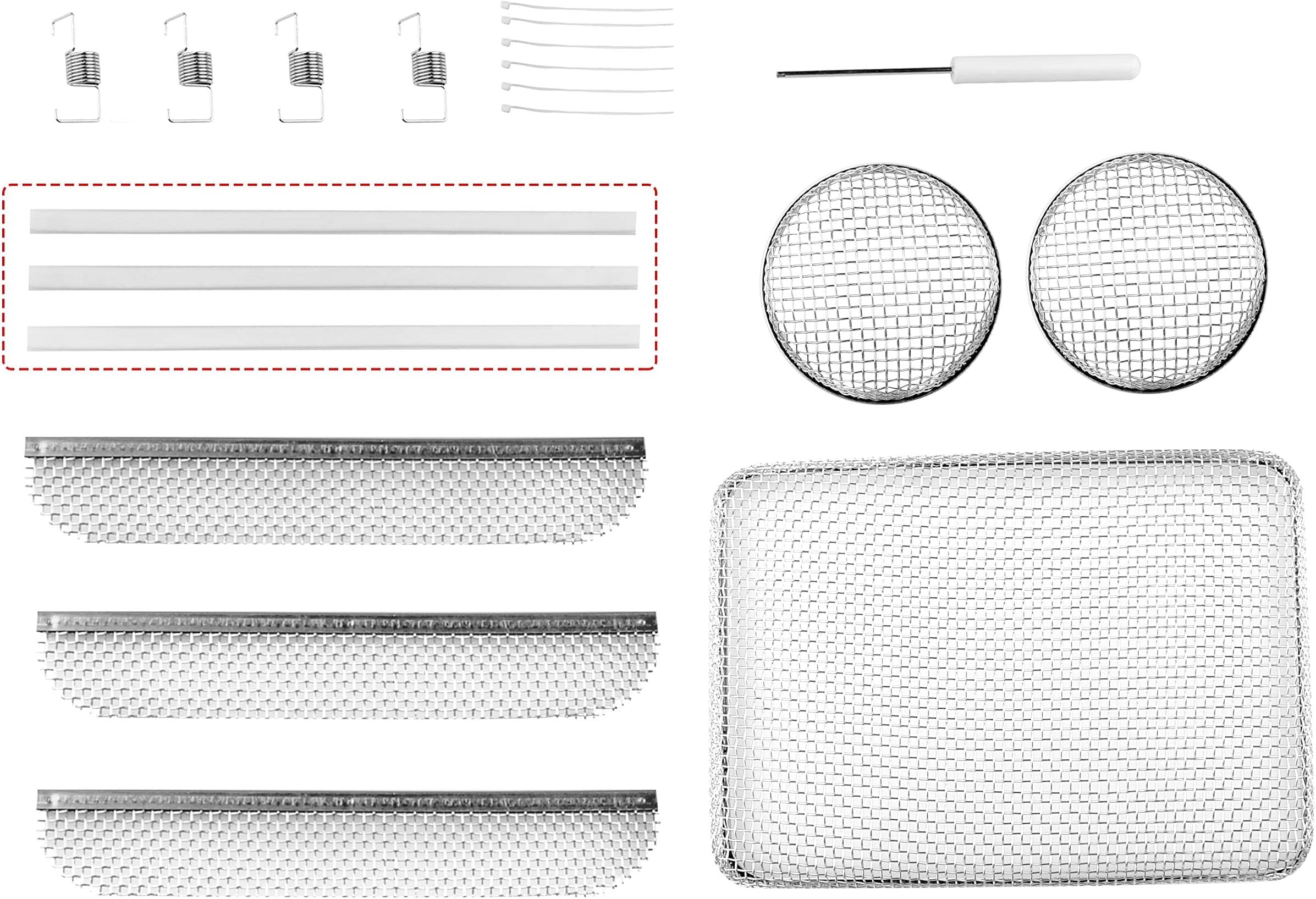 Amazon.com: Cynder 00664 Refrigerator Screen Insect Rodent Bug Mud ...