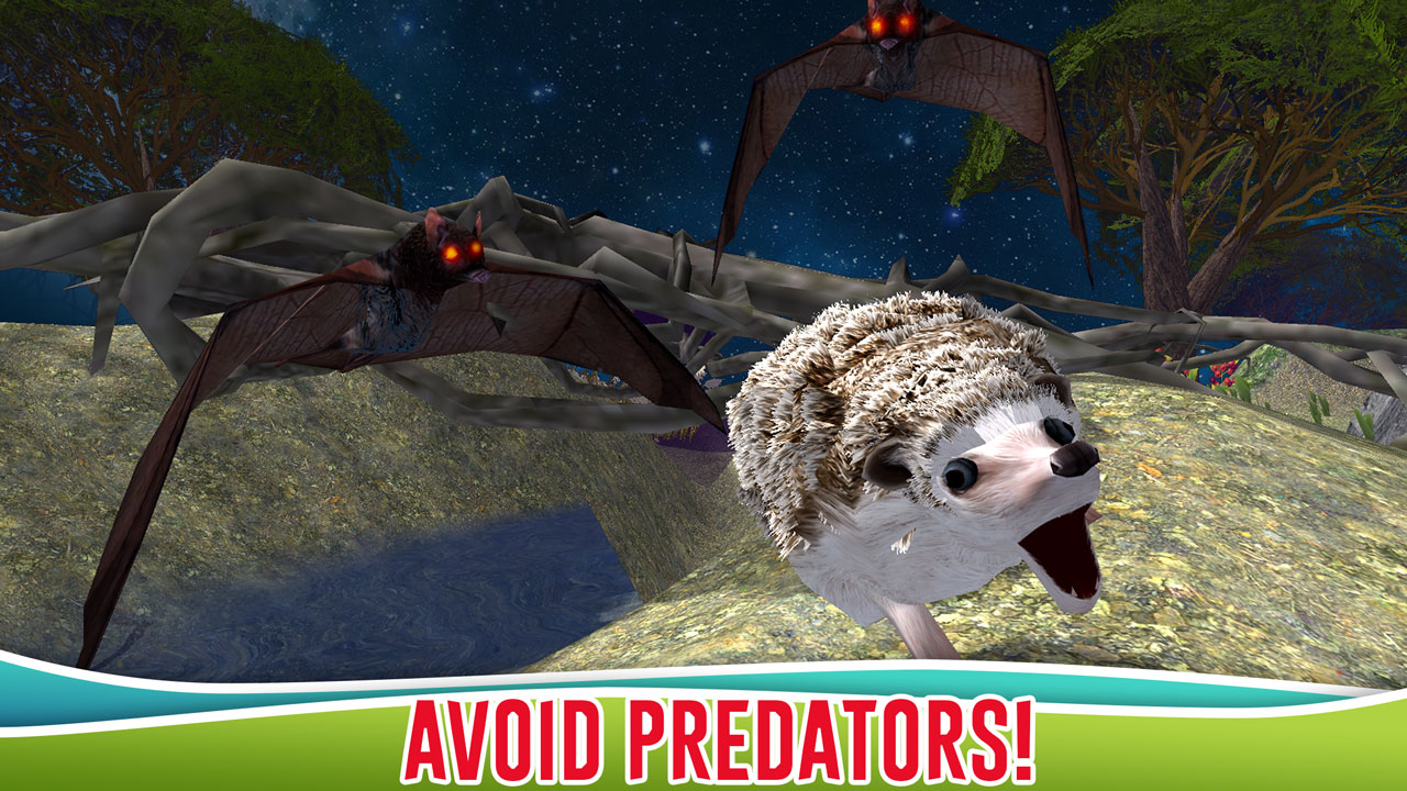 Wild Hedgehog Simulator 3D: Forest Animal Survival | Ultimate Animal ...