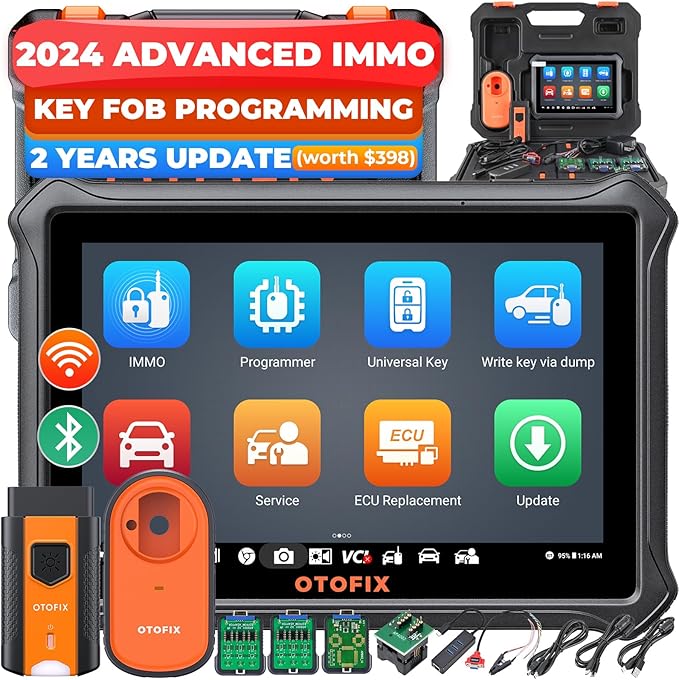 OTOFIX IM1 Car Key Programmer[2 Years Free Update], 2024 Newest IMMO ...