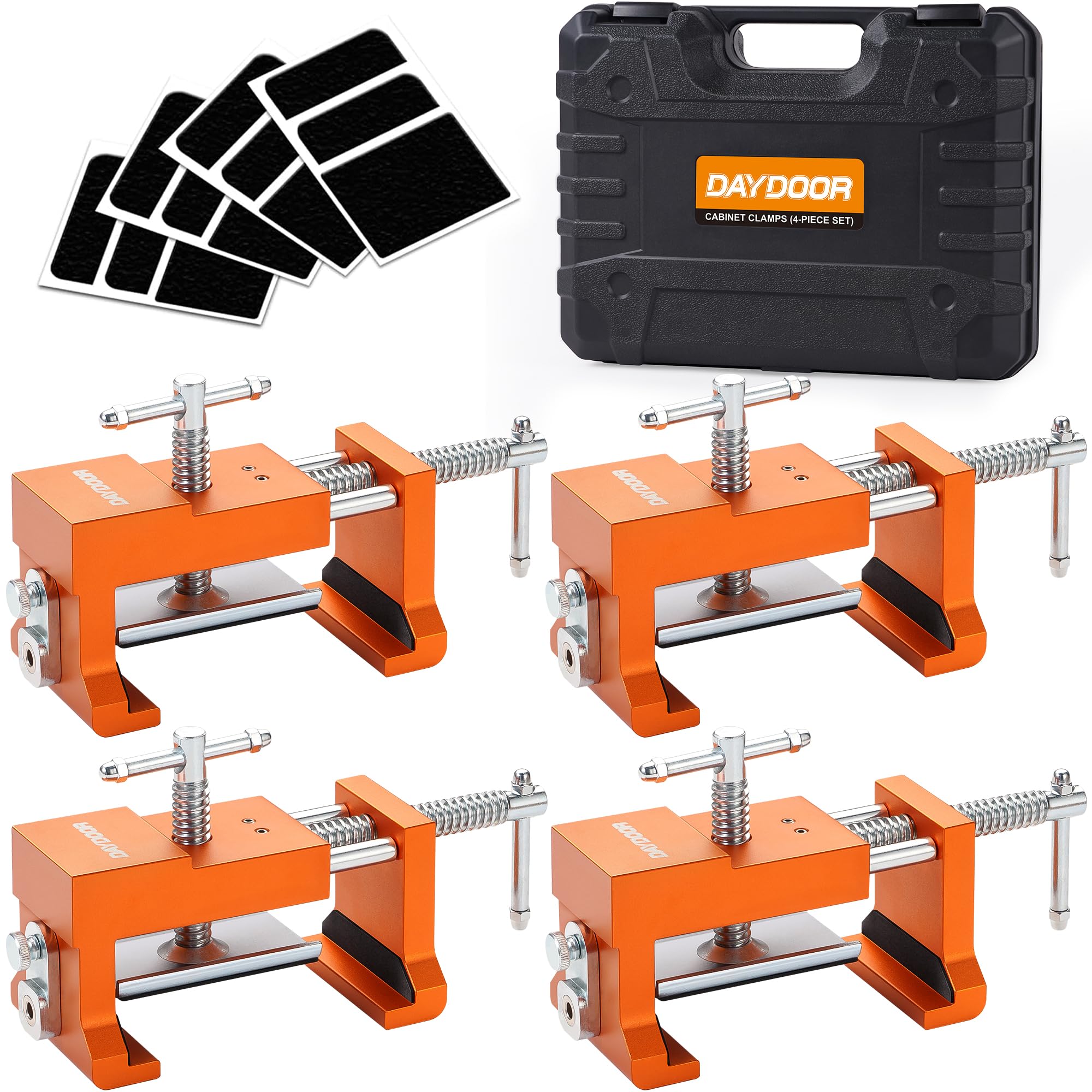Snapklik.com : Cabinet Clamps, Cabinet Face Frame Installation Clamps ...