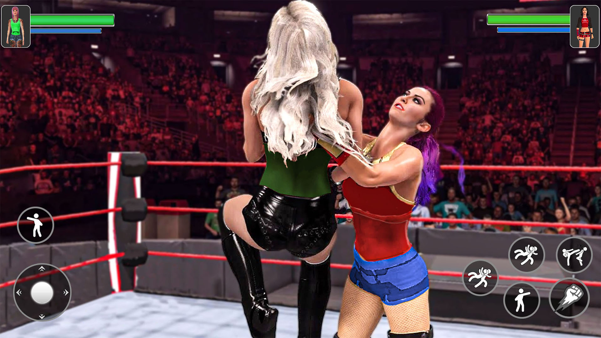 Wrestling Games 3D Revolution - App on Amazon Appstore