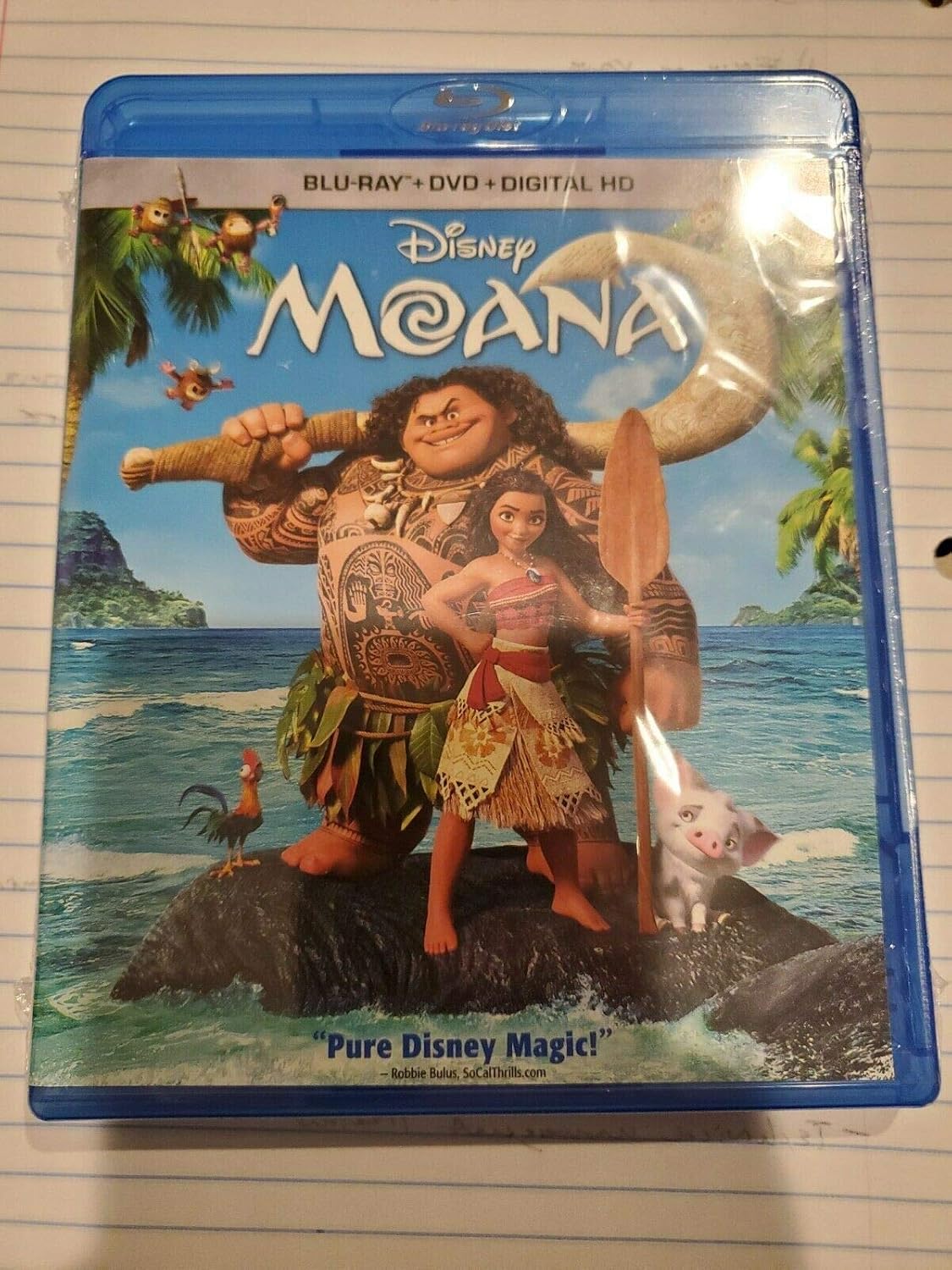 Moana [Blu-ray]: Amazon.co.uk: DVD & Blu-ray