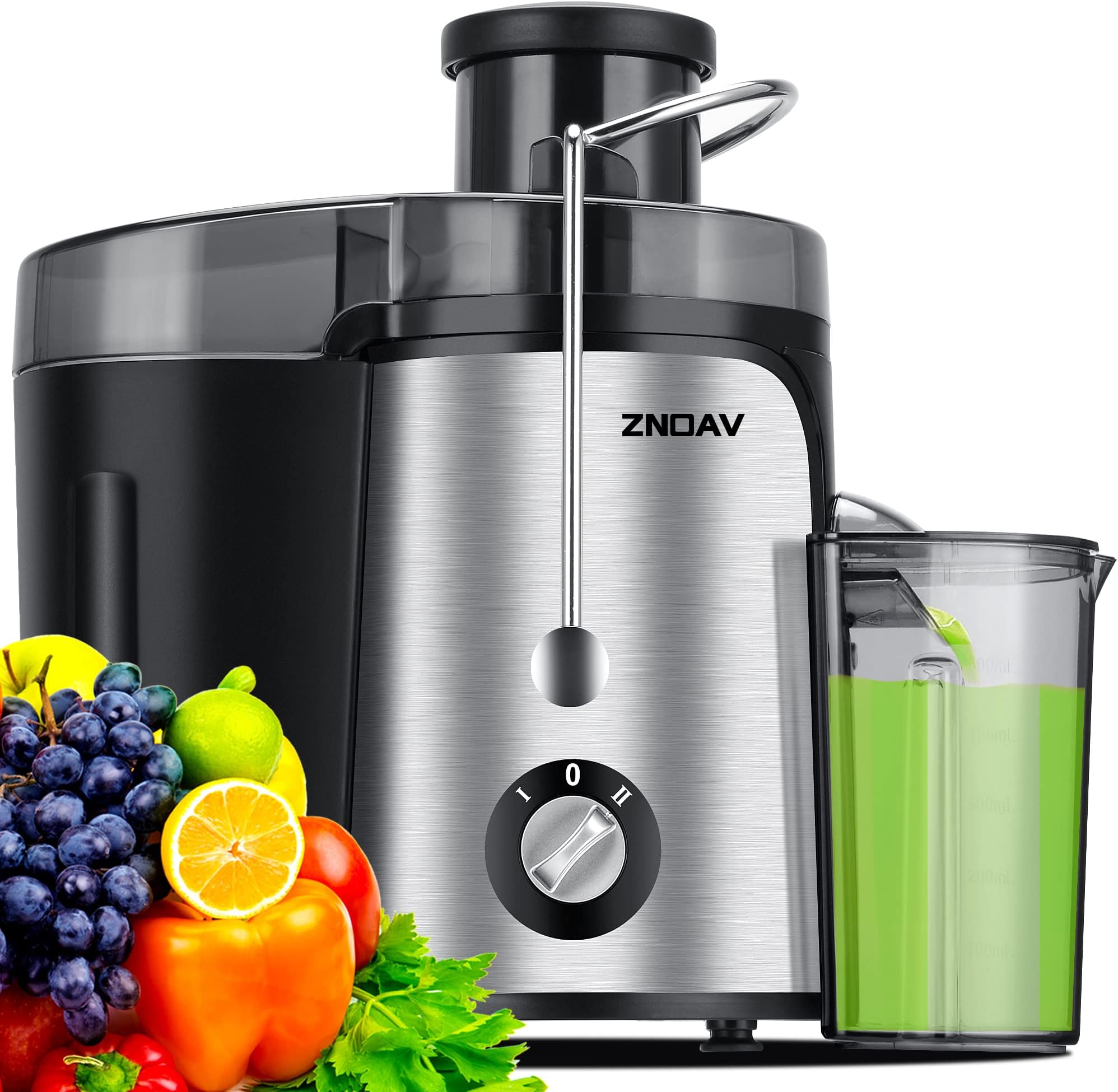 Amazon.com: Juicer with 800W Motor, GDOR Juicer Machine with 3” Feed ...