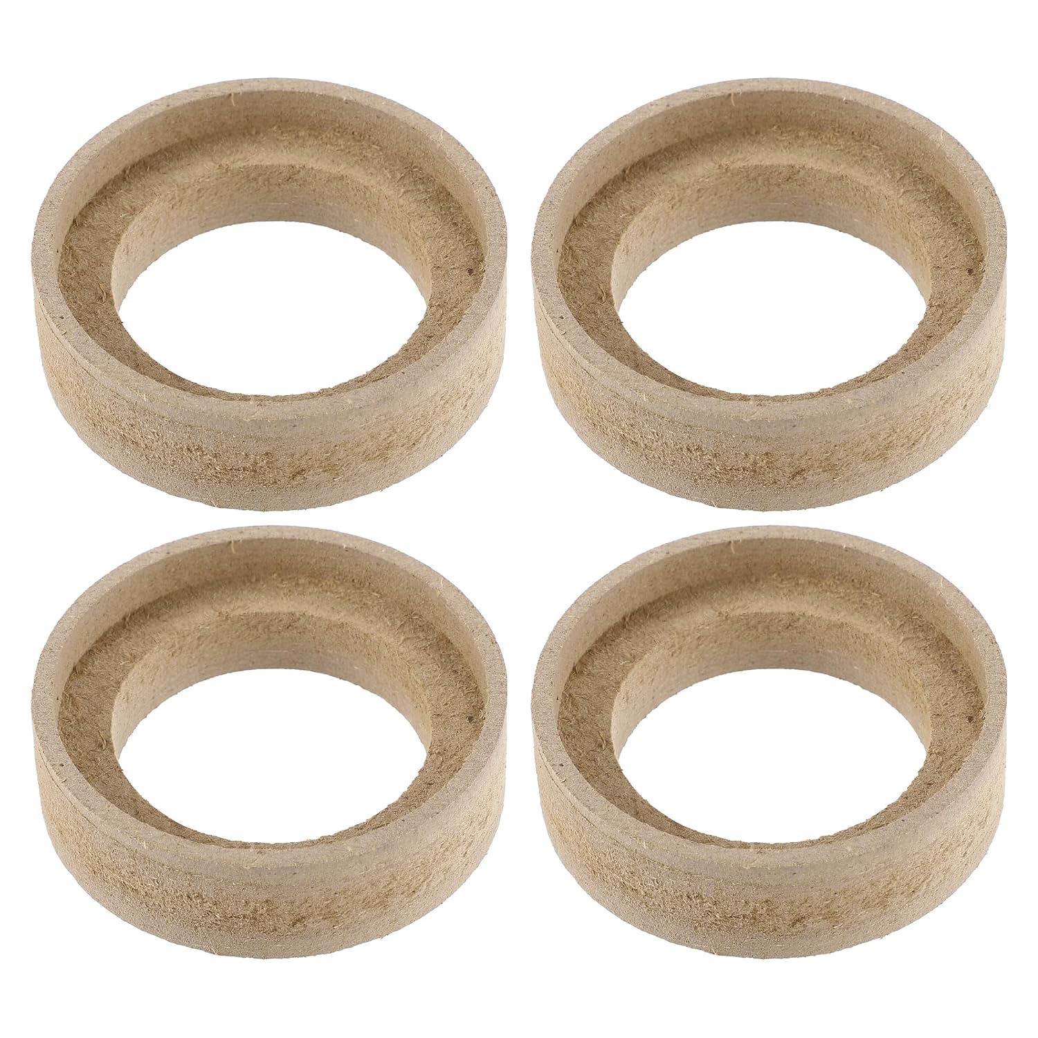 uxcell 4 Pcs Universal 1 Inch Speaker Subwoofer Mounting Spacer Rings ...