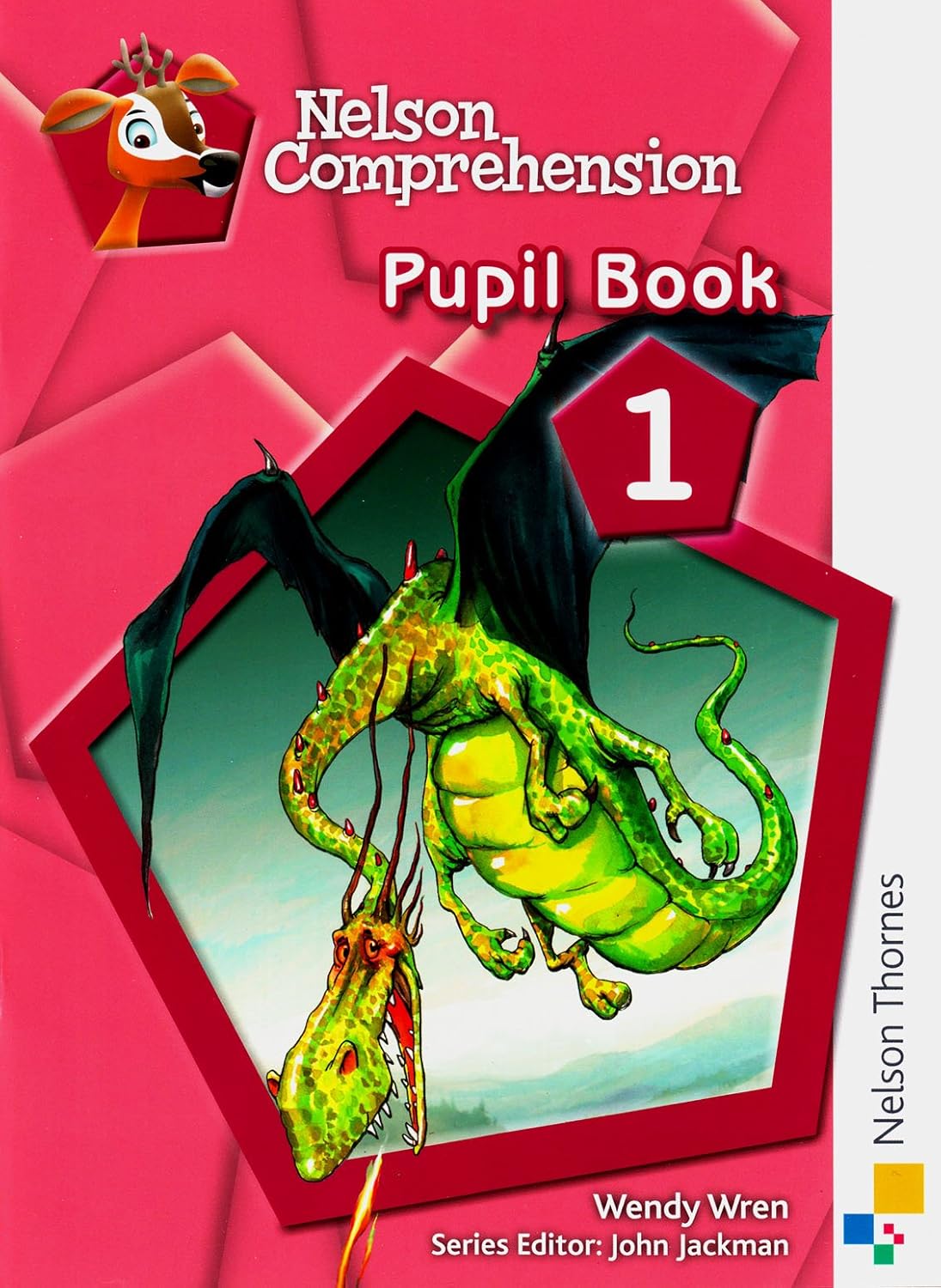 Nelson Comprehension Pupil Book 1 : Wren, Wendy, Jackman, John: Amazon ...