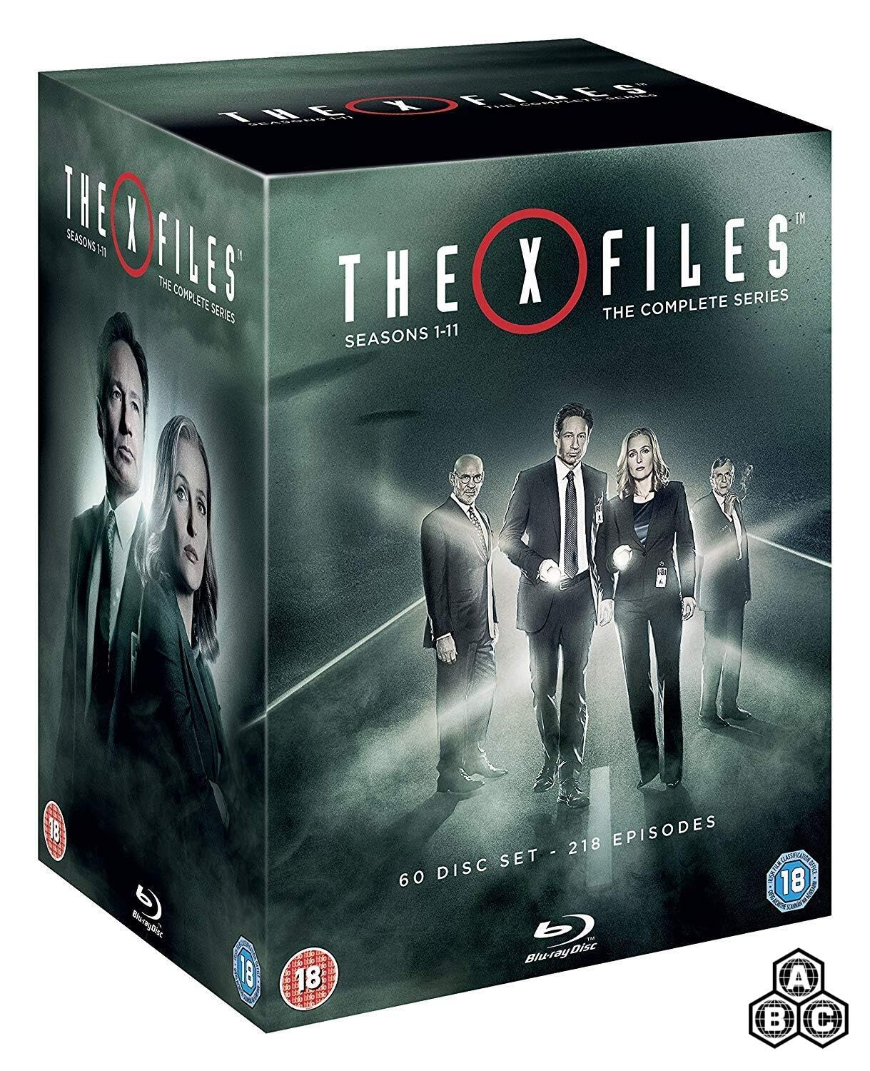 Amazon.com: The X Files: The Complete Series [Blu-ray] [Region Free ...