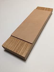 Amazon.com: EXOTIC STROPS Stropping Board | Knife Sharpener | Tool ...