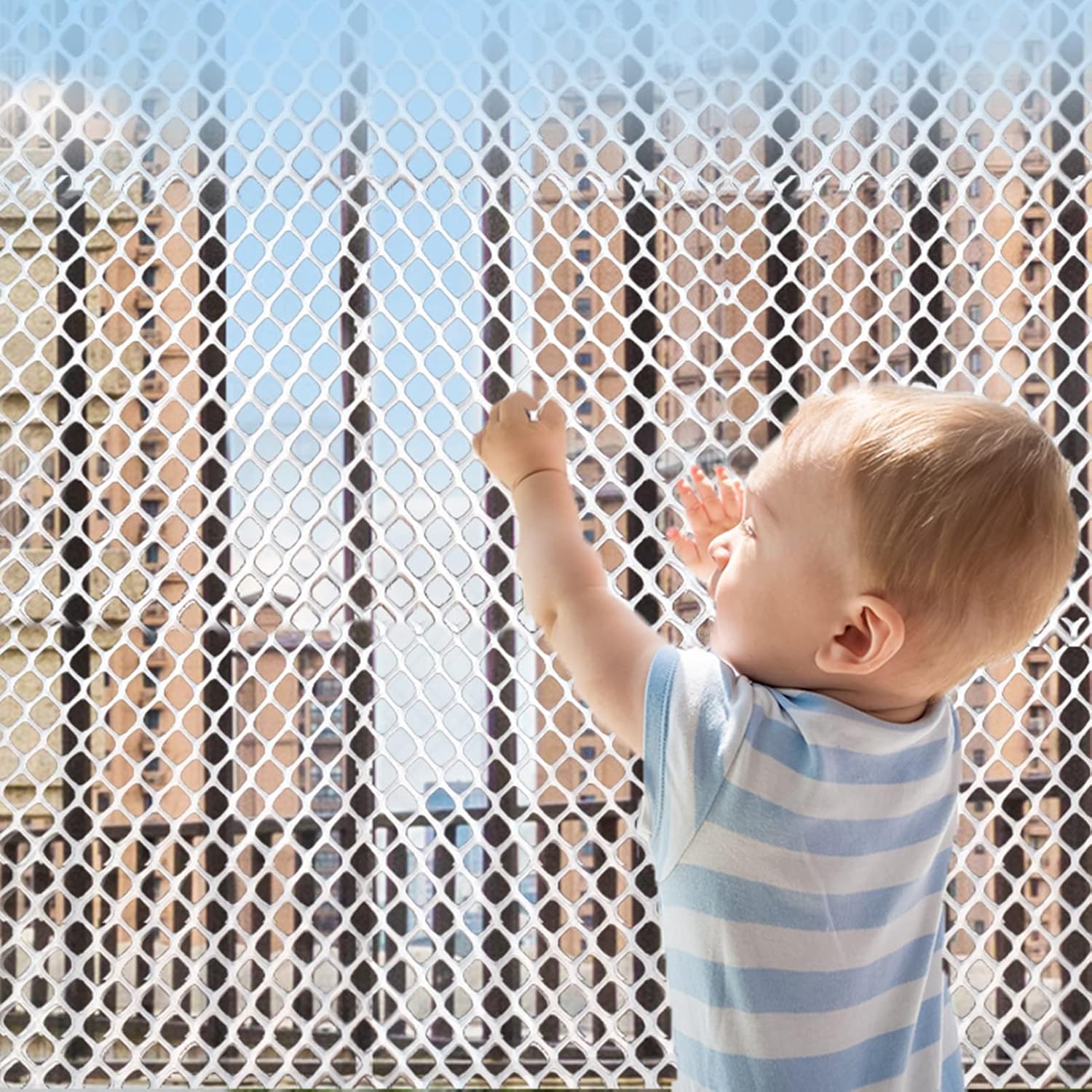 Amazon.com : Plastic Garden Fencing Roll Safety Construction Outdoor ...