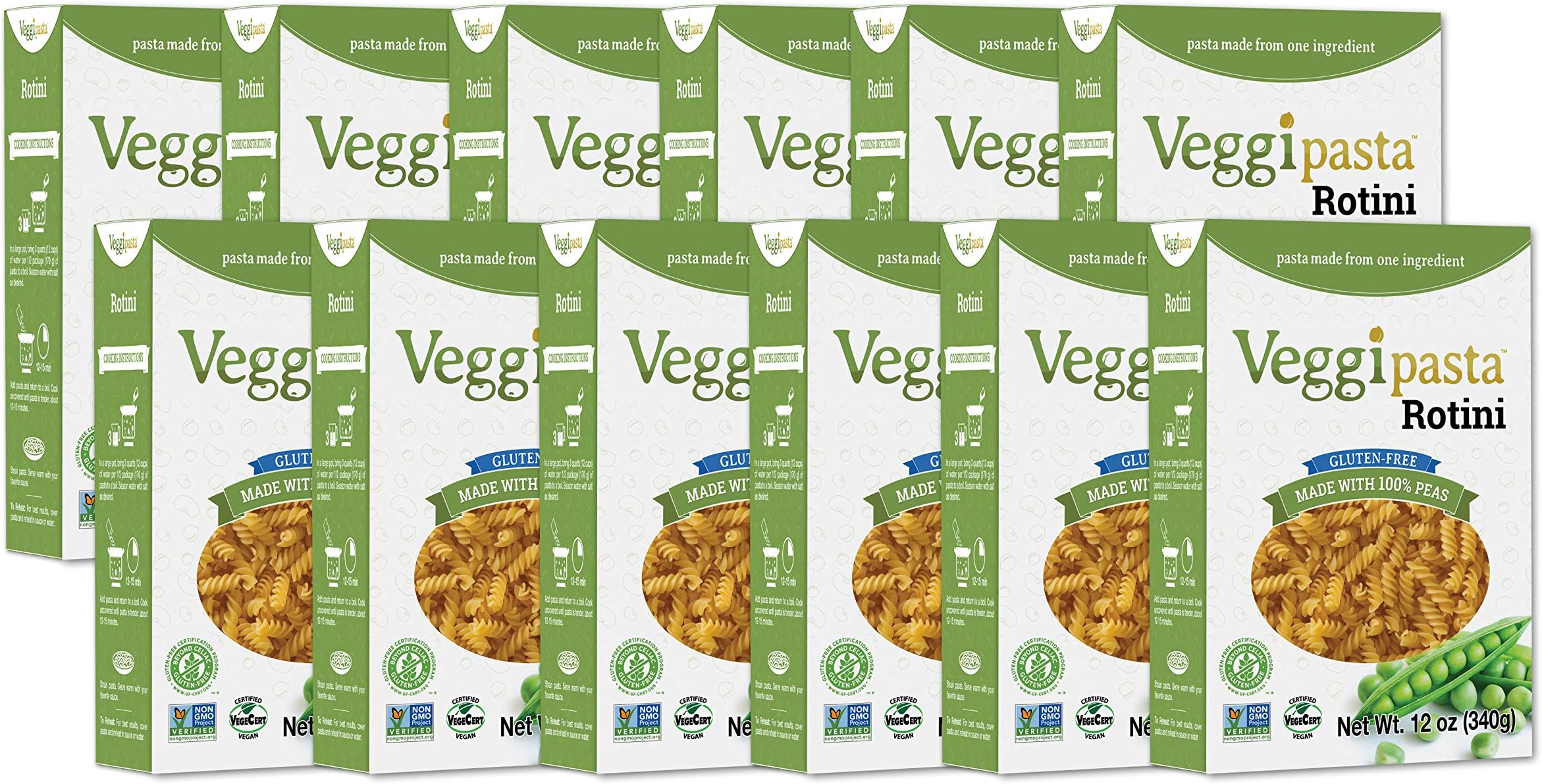 Amazon.com : Mueller's Thin Spaghetti Hidden Veggie 12 Oz (Pack of 6 ...