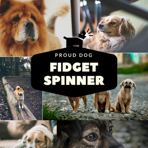 Proud Dog Fidget Spinner - App on Amazon Appstore