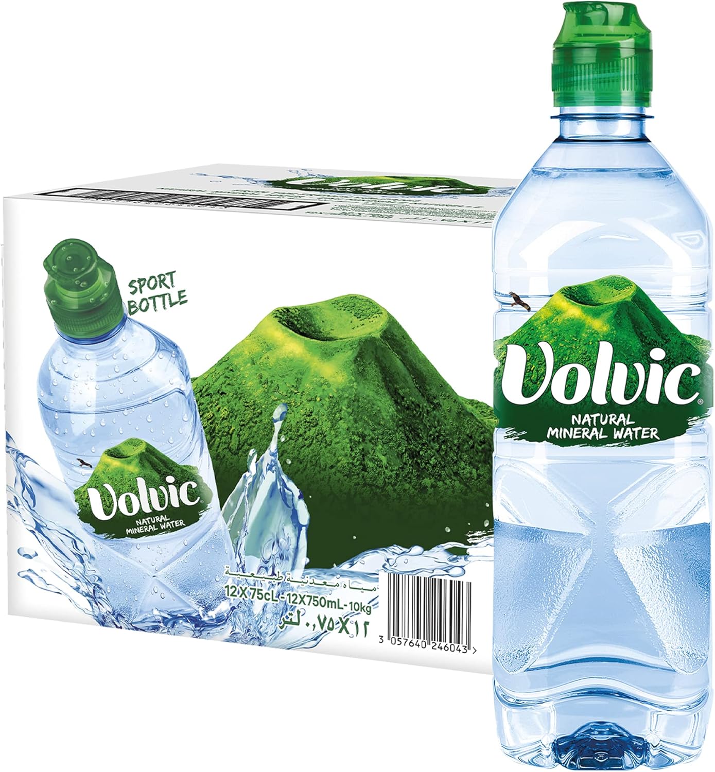 Volvic Natural Water, Mineral Drinking Water, Sustainably Sourced ...