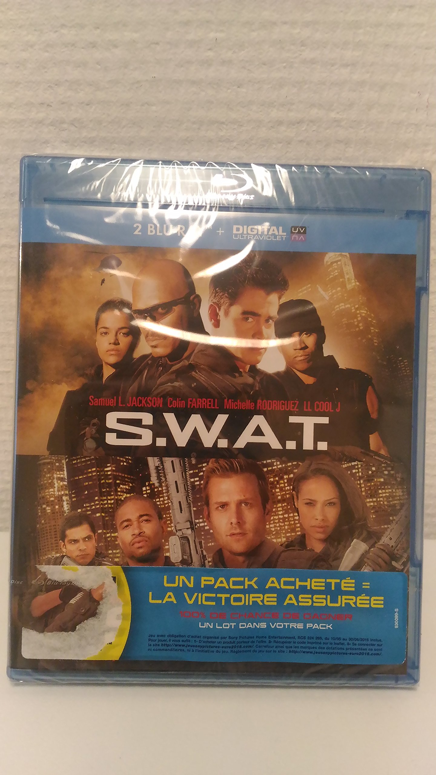 SWAT 1 ET SWAT 2 BLU RAY: Amazon.co.uk: DVD & Blu-ray