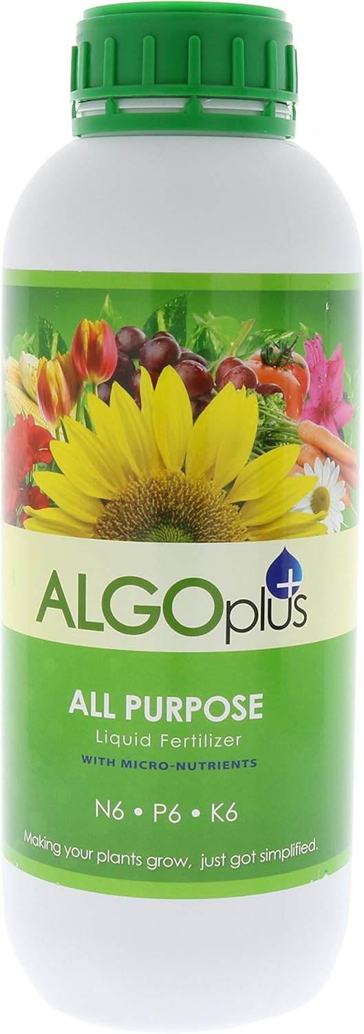 Amazon.com : Algoflash All Purpose Formula - Liquid Fertilizer & Plant ...
