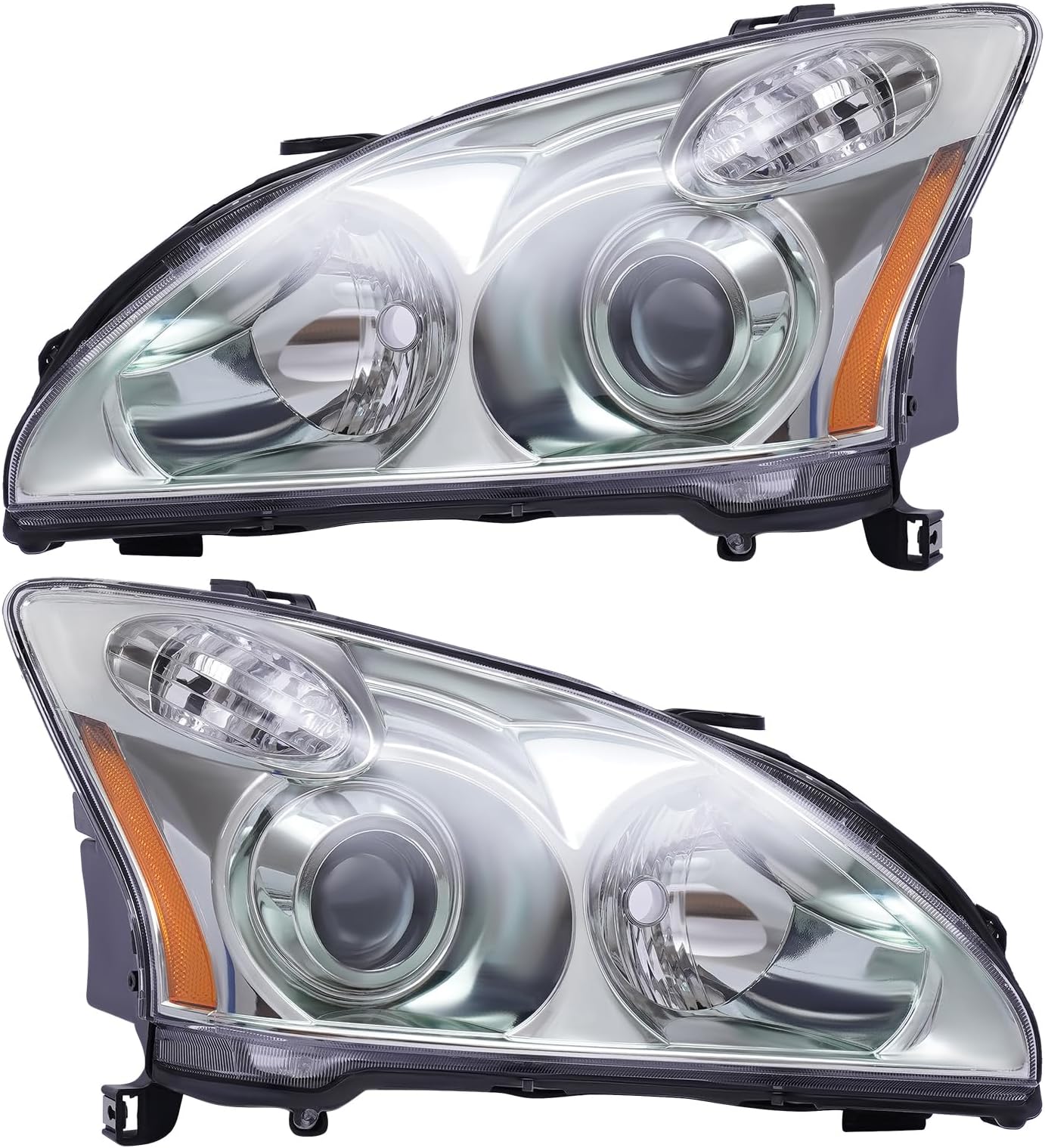 Amazon.com: DuYouG For Lexus RX330 RX350 RX400h 2004-2009 HID+Halogen ...