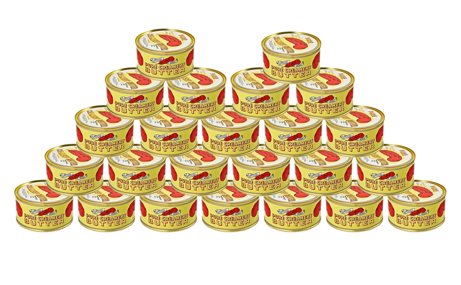 Amazon.com: Red Feather Creamery Canned Butter A real butter from new ...