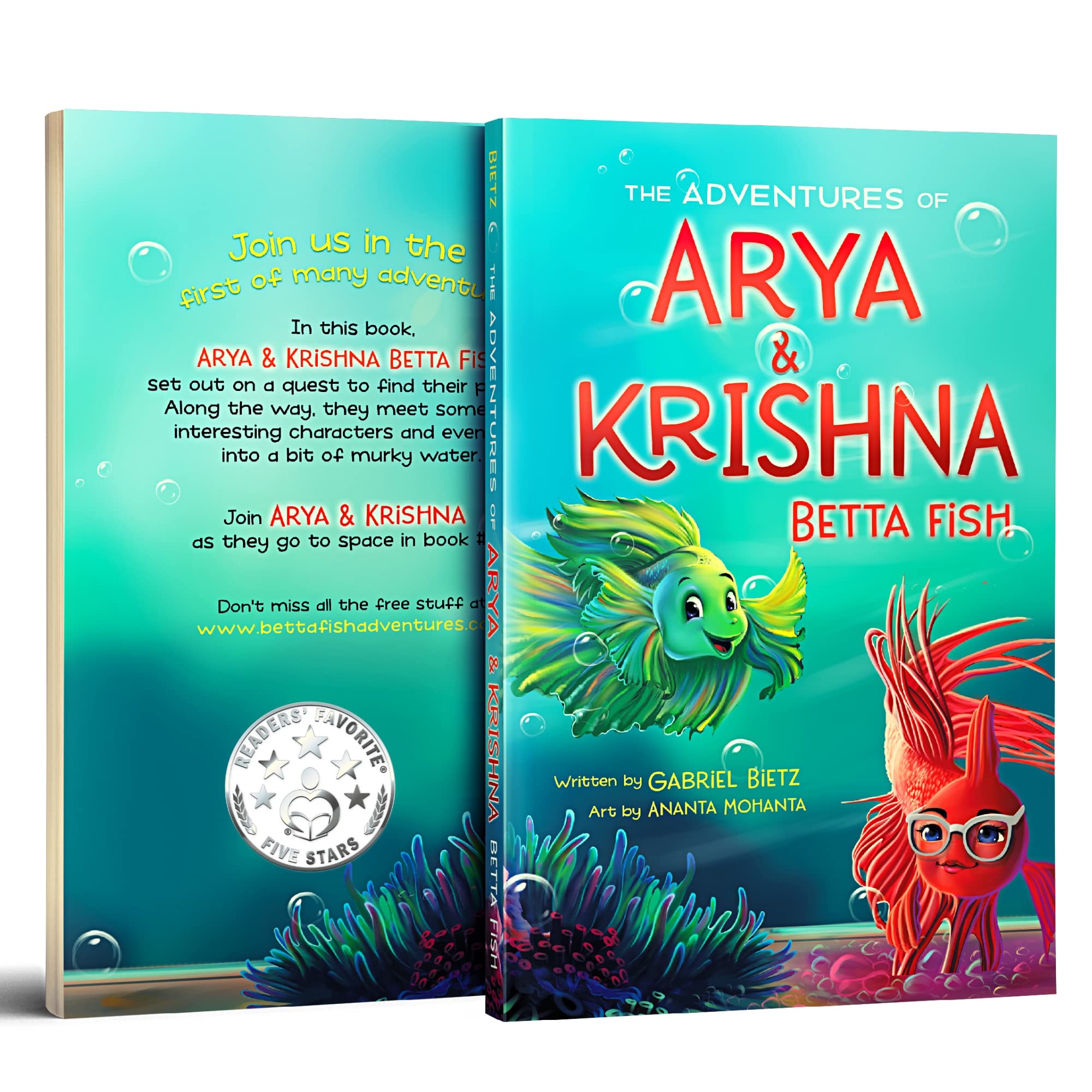 The Adventures of Arya and Krishna Betta Fish: Bietz, Gabriel, Mohanta ...