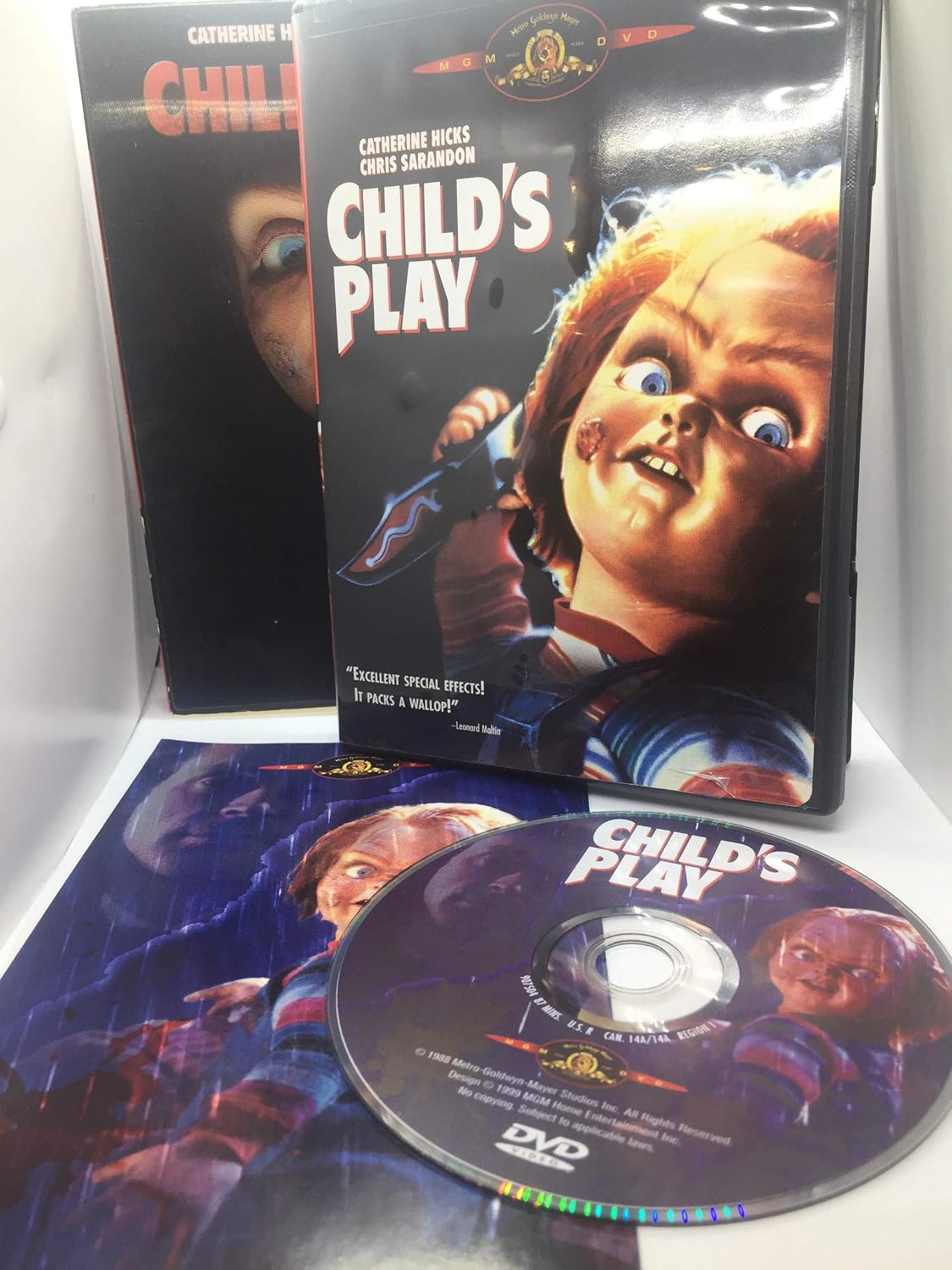 Child's Play [Import USA Zone 1]: Amazon.fr: Catherine Hicks, Chris ...