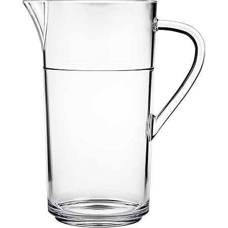 Amazon.com | Drinique SRV-PT-CLR-1 Unbreakable Tritan Stackable ...