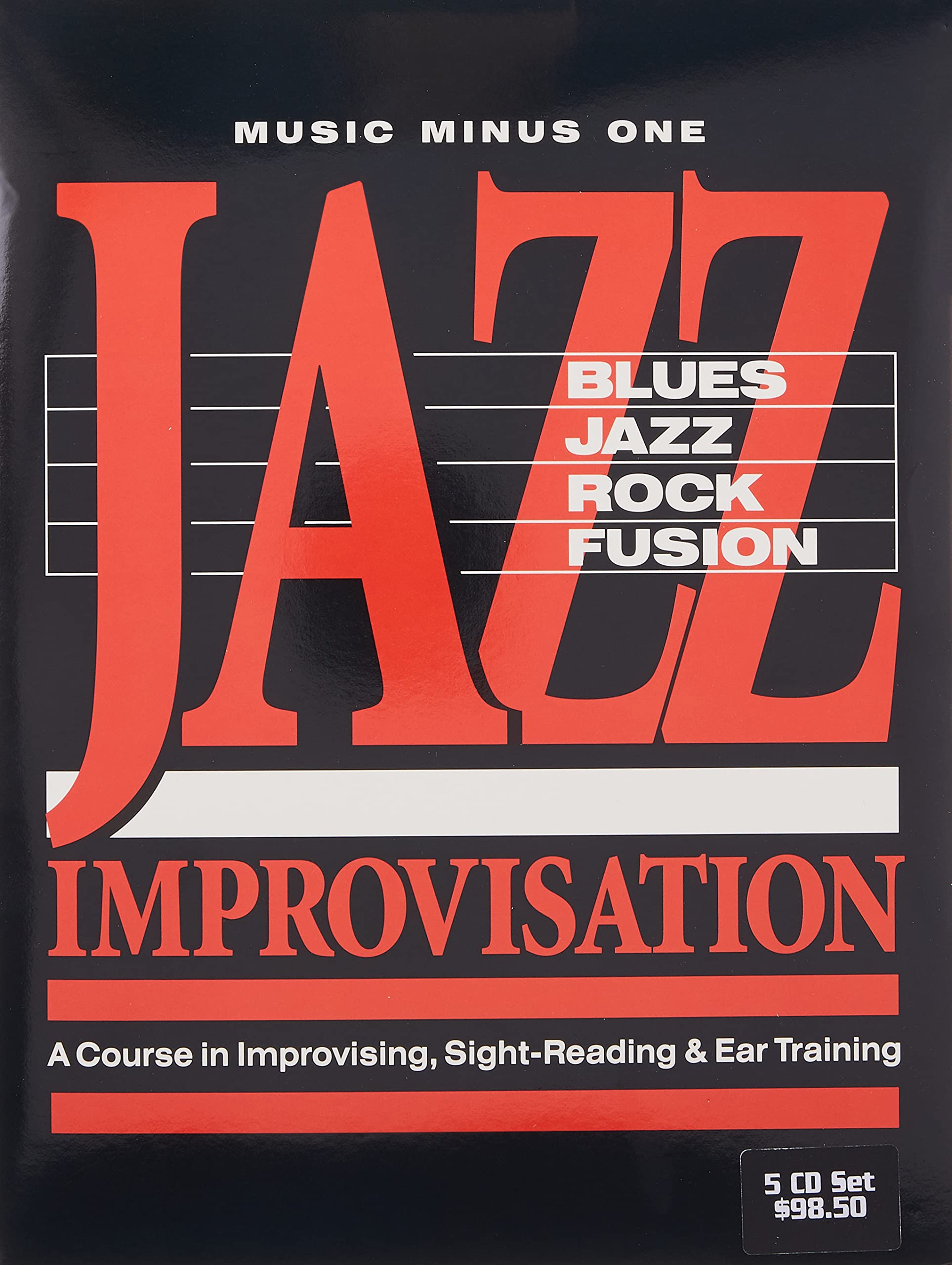 Jazz Improvisation: A Complete Course: A Course in Improvising, Sight ...