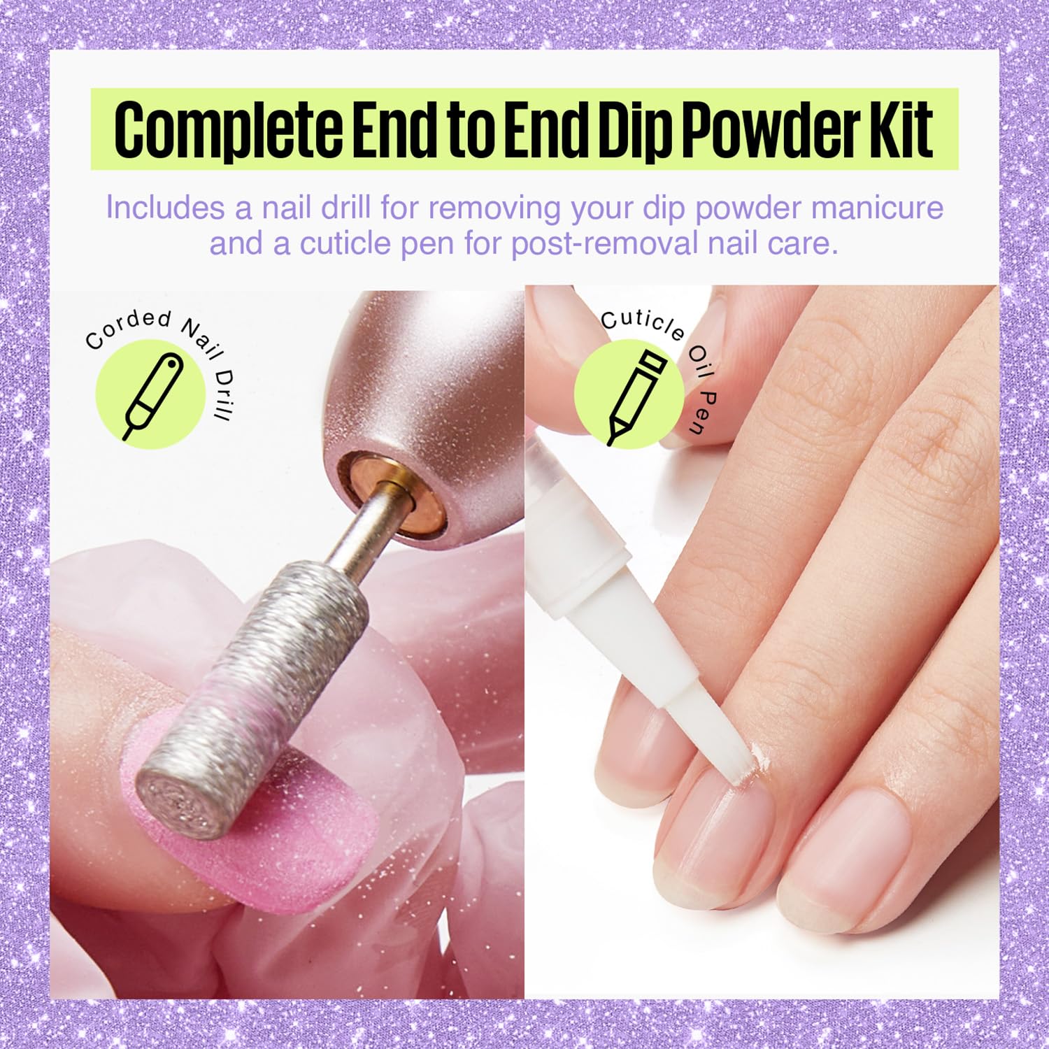 Snapklik.com : MEFA Dip Powder Nail Kit