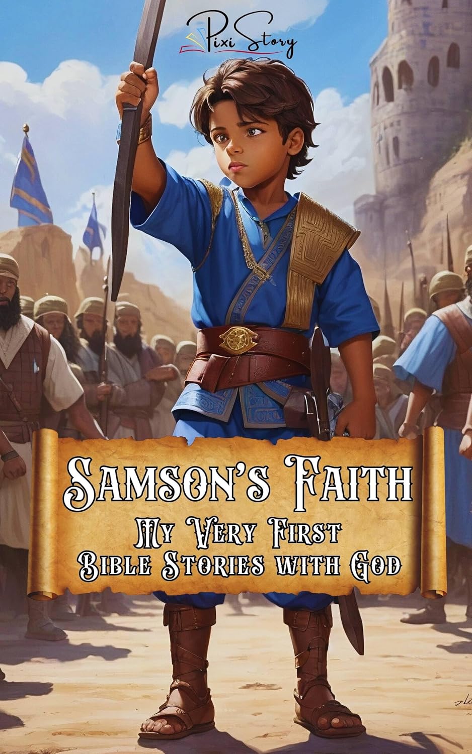 Amazon.com: Samson’s Faith - My Very First Bible Stories with God: A ...