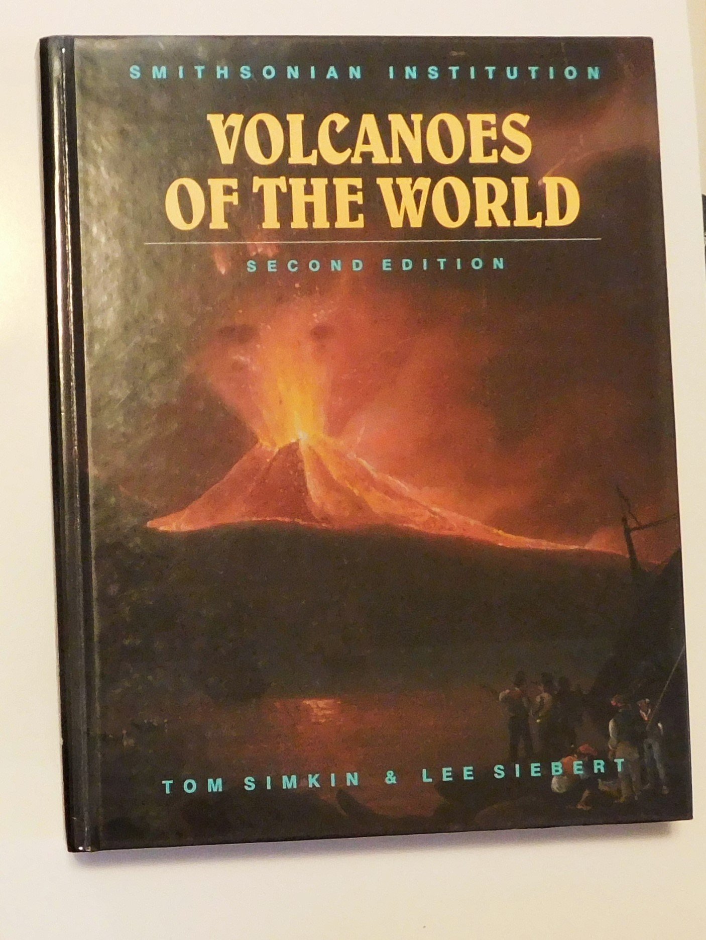 Amazon.com: Volcanoes of the World: A Regional Directory, Gazetteer ...