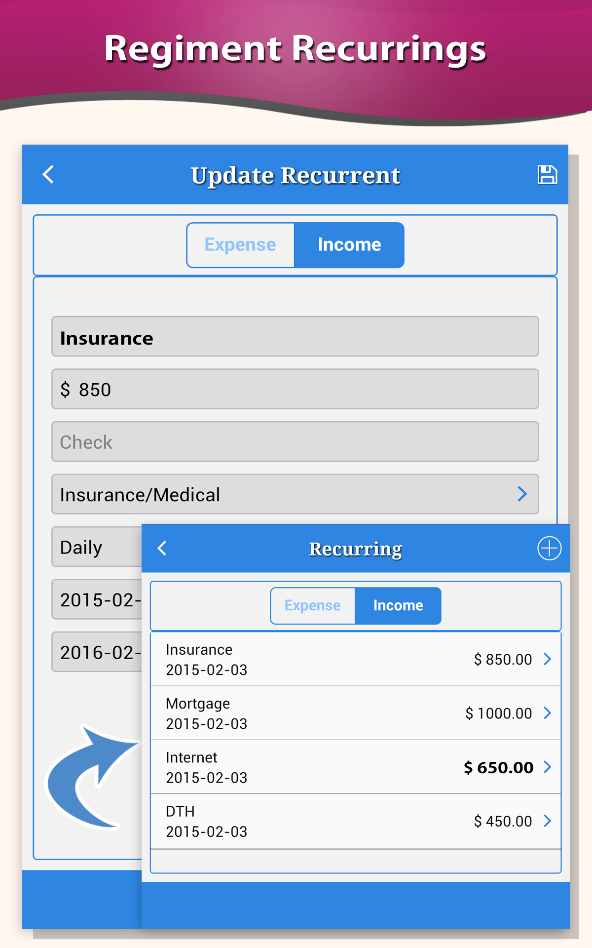 Cheque Book Organizer On Go - App on Amazon Appstore