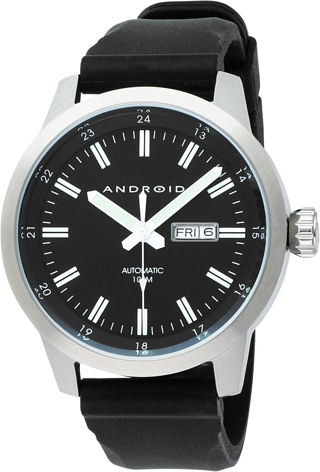 Amazon.com: Android Men's AD340BKRB Force Automatic Black Dial Watch ...