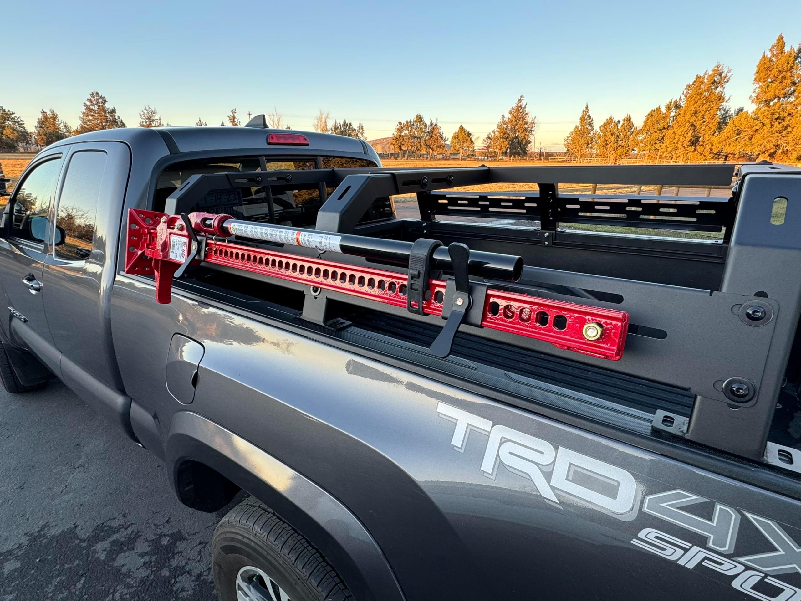 Amazon.com: Overland AXIS Truck Bed Rack Mounting Brackets for HILIFT ...