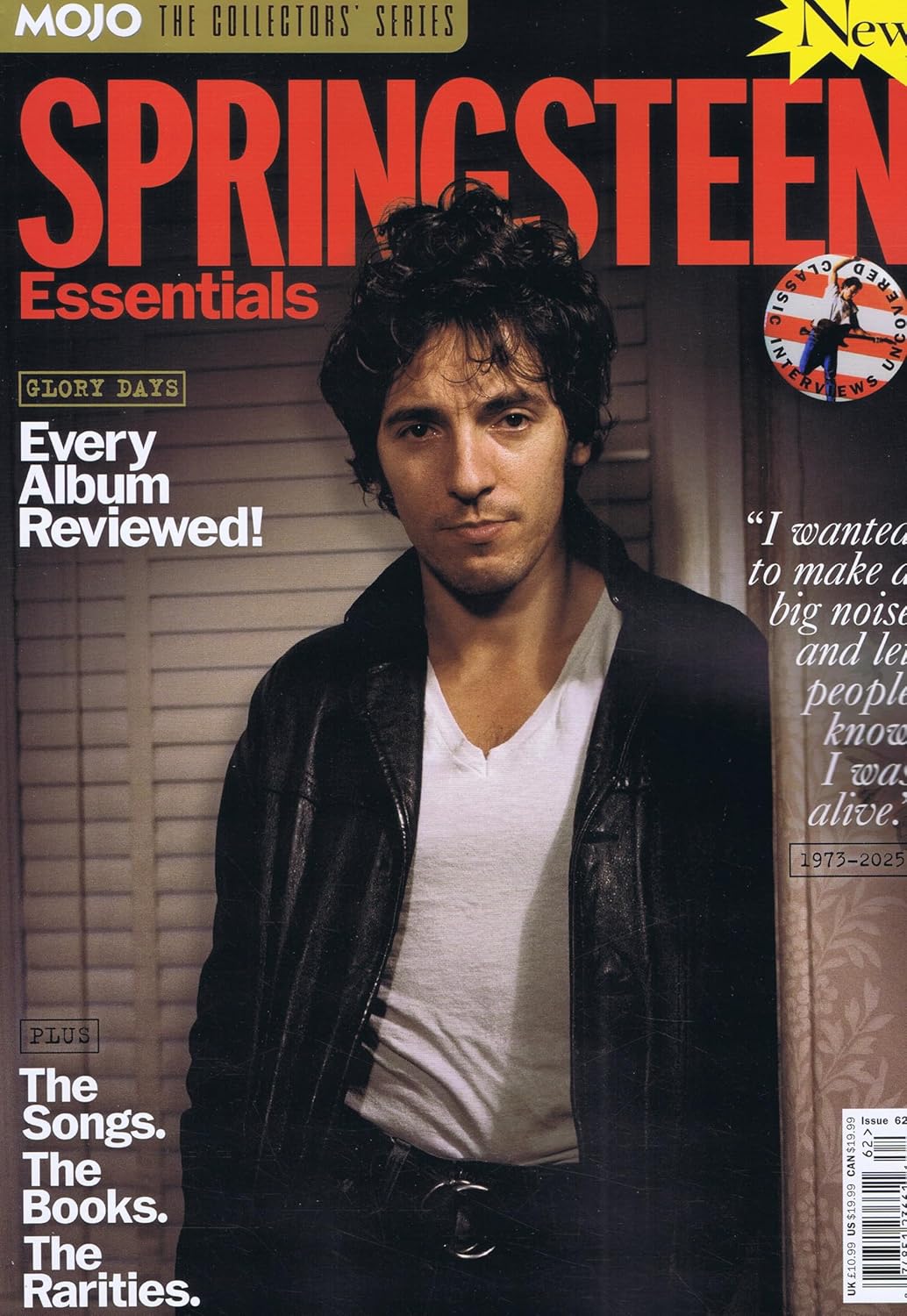 Amazon.co.jp: Mojo : The Collector's Series [UK] No. 62 2025（単号 ...