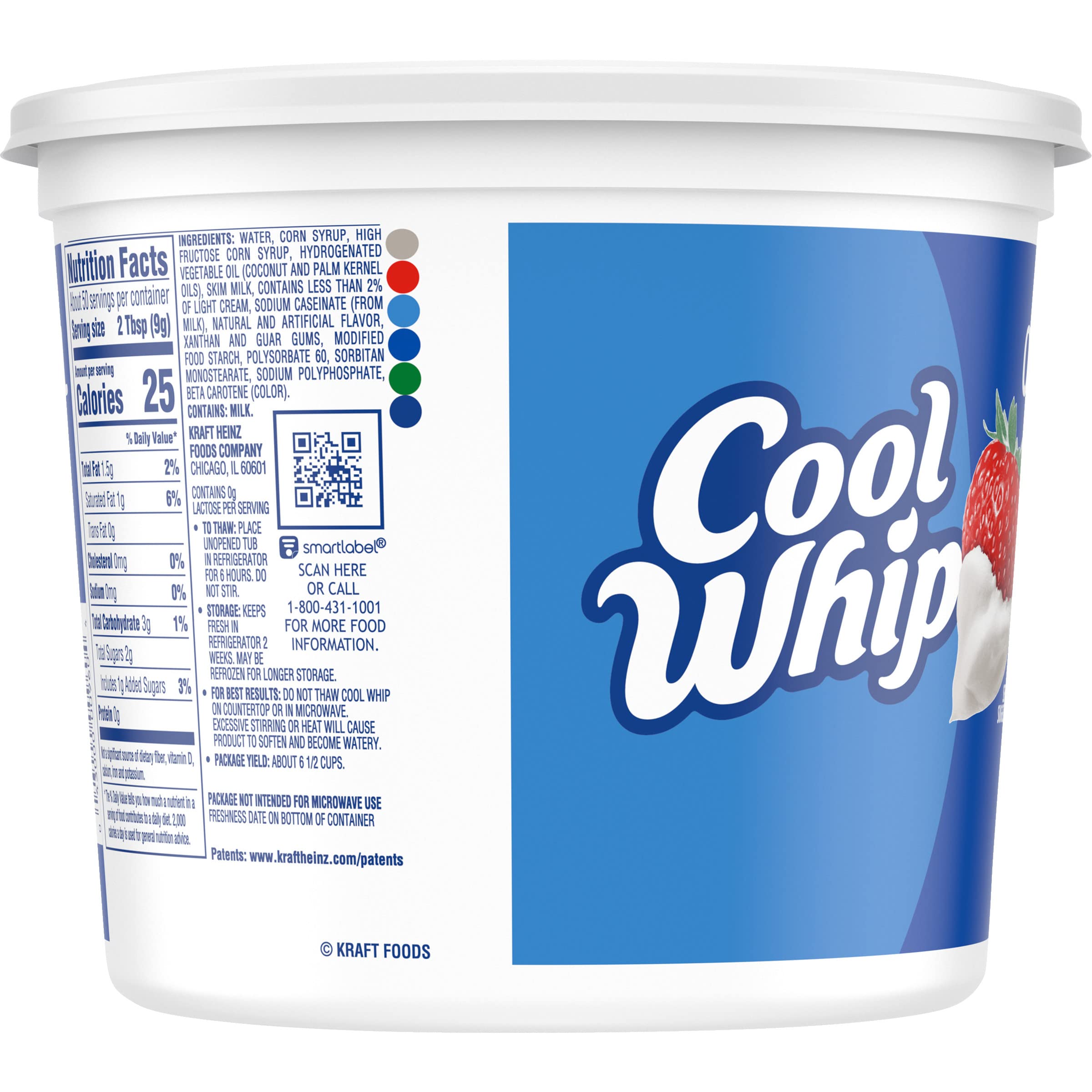 Cool Whip Calories