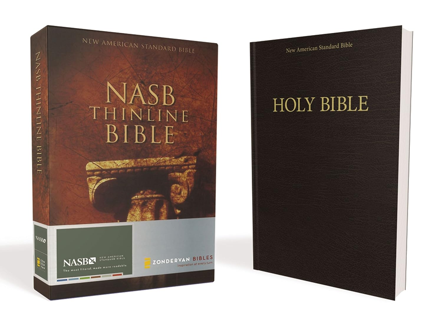 NASB Thinline Bible: Zondervan: 9780310917250: Amazon.com: Books