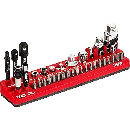 Amazon.com: Hansen Hex / Torx Socket Bit Holder Organizer Tray - HSN ...
