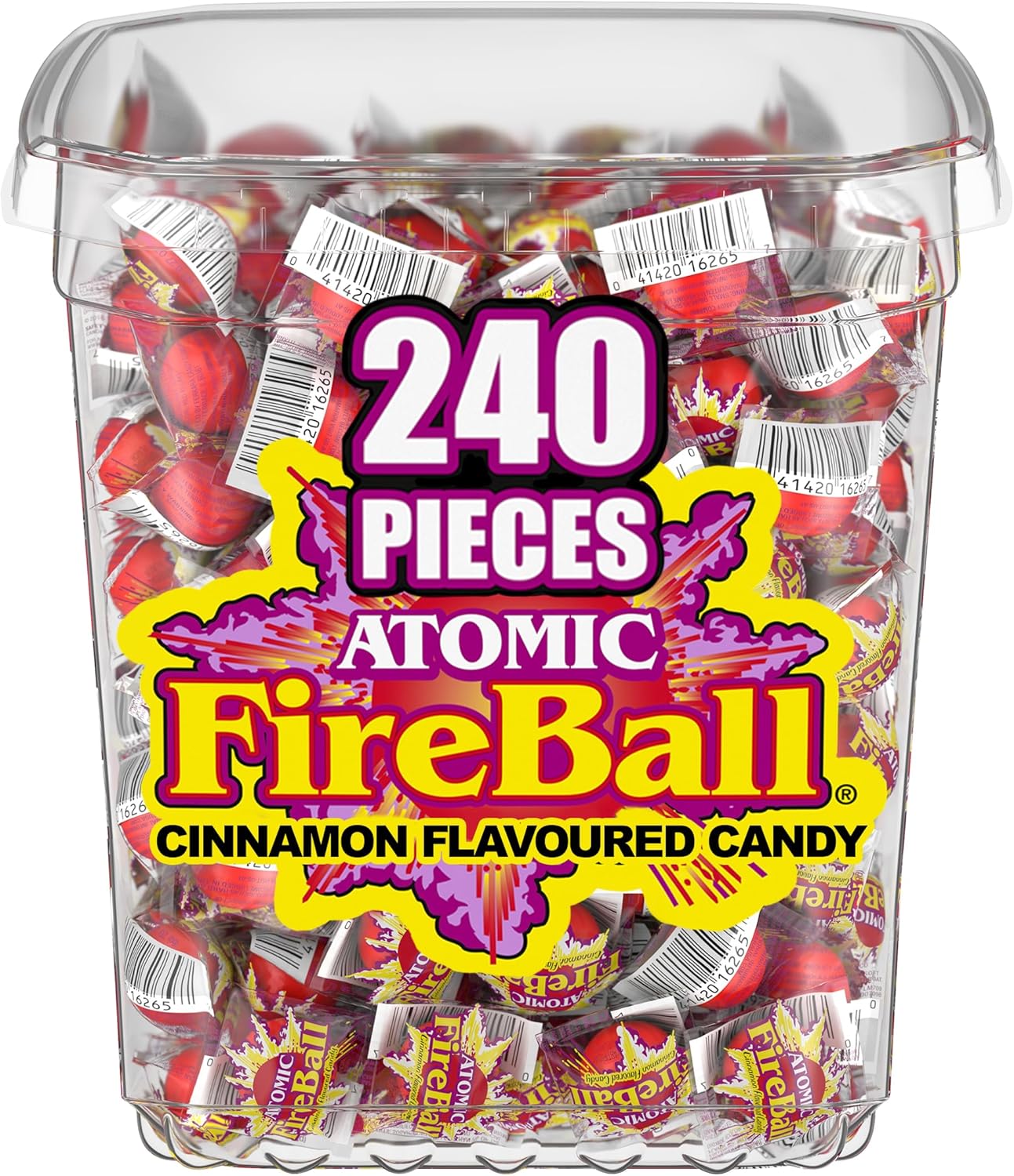 Atomic Fireballs Candy 4.05 Pound Bulk Tub : Amazon.com.au: Everything Else