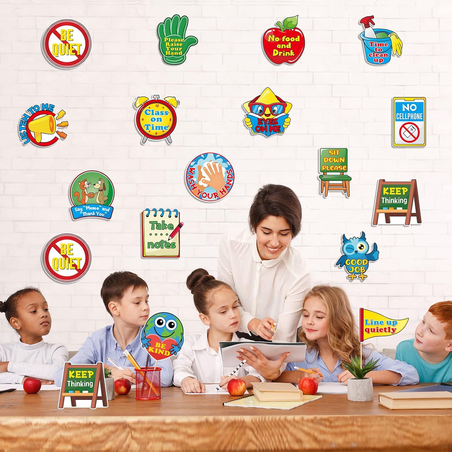 16 Pcs Manage Your Class Sign Class Rules Philippines | Ubuy