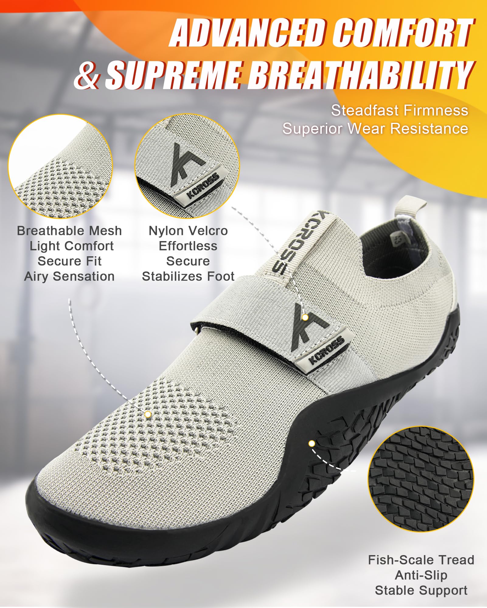 Snapklik.com : Kcross Weightlifting Shoes Women, Deadlift Shoes For Men ...