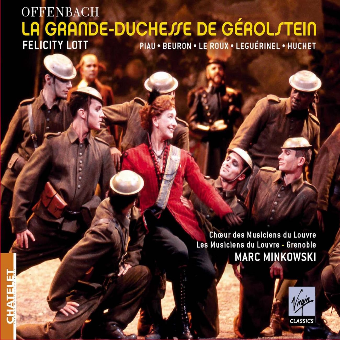 Offenbach - La Grande-Duchesse de Gérolstein: Felicity Lott, Sandrine ...
