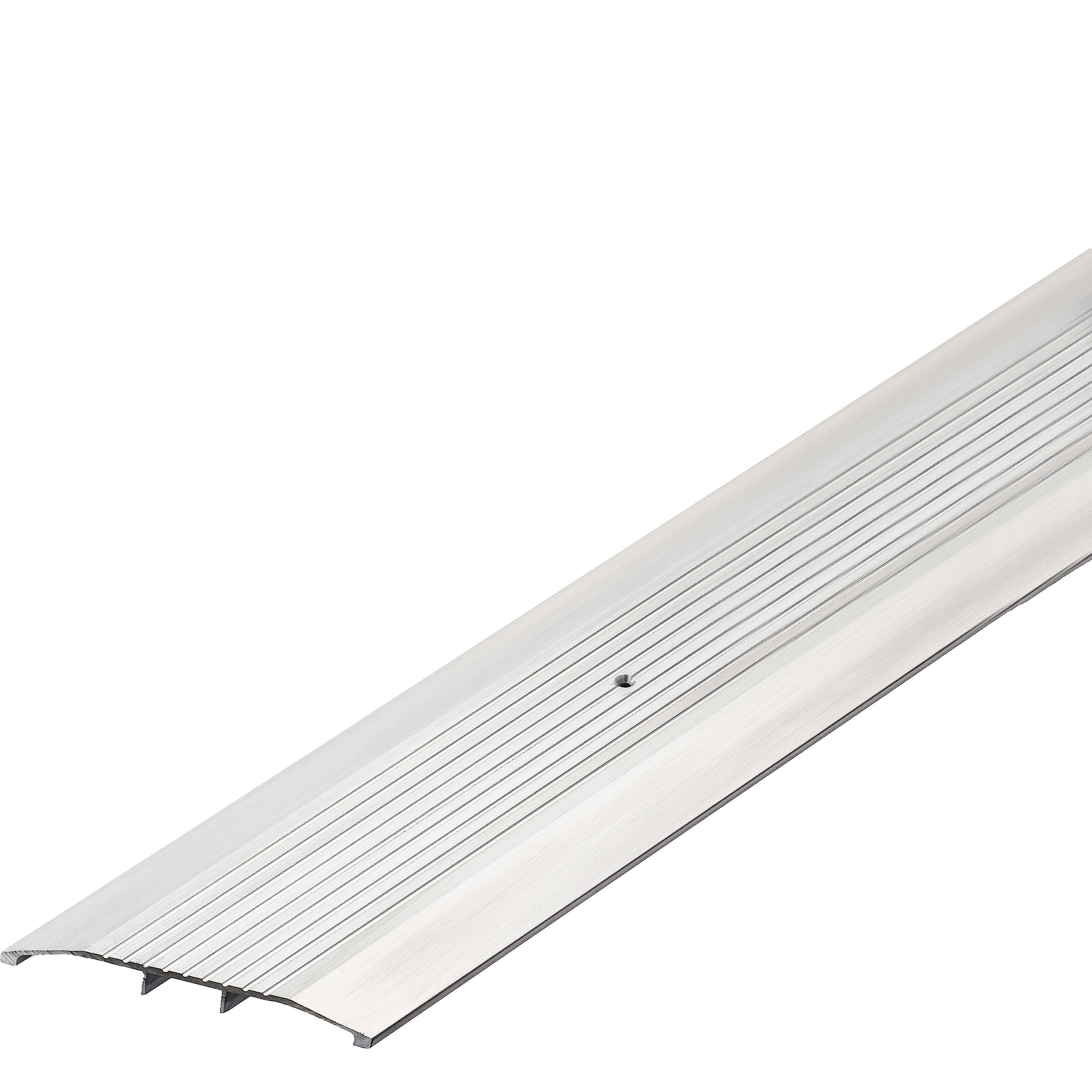 6" Wide x 1/2" High Heavy Duty Fluted Aluminum Threshold (3 FT ...