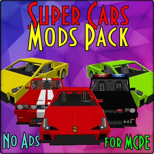Mod Supercars for MCPE - App on Amazon Appstore