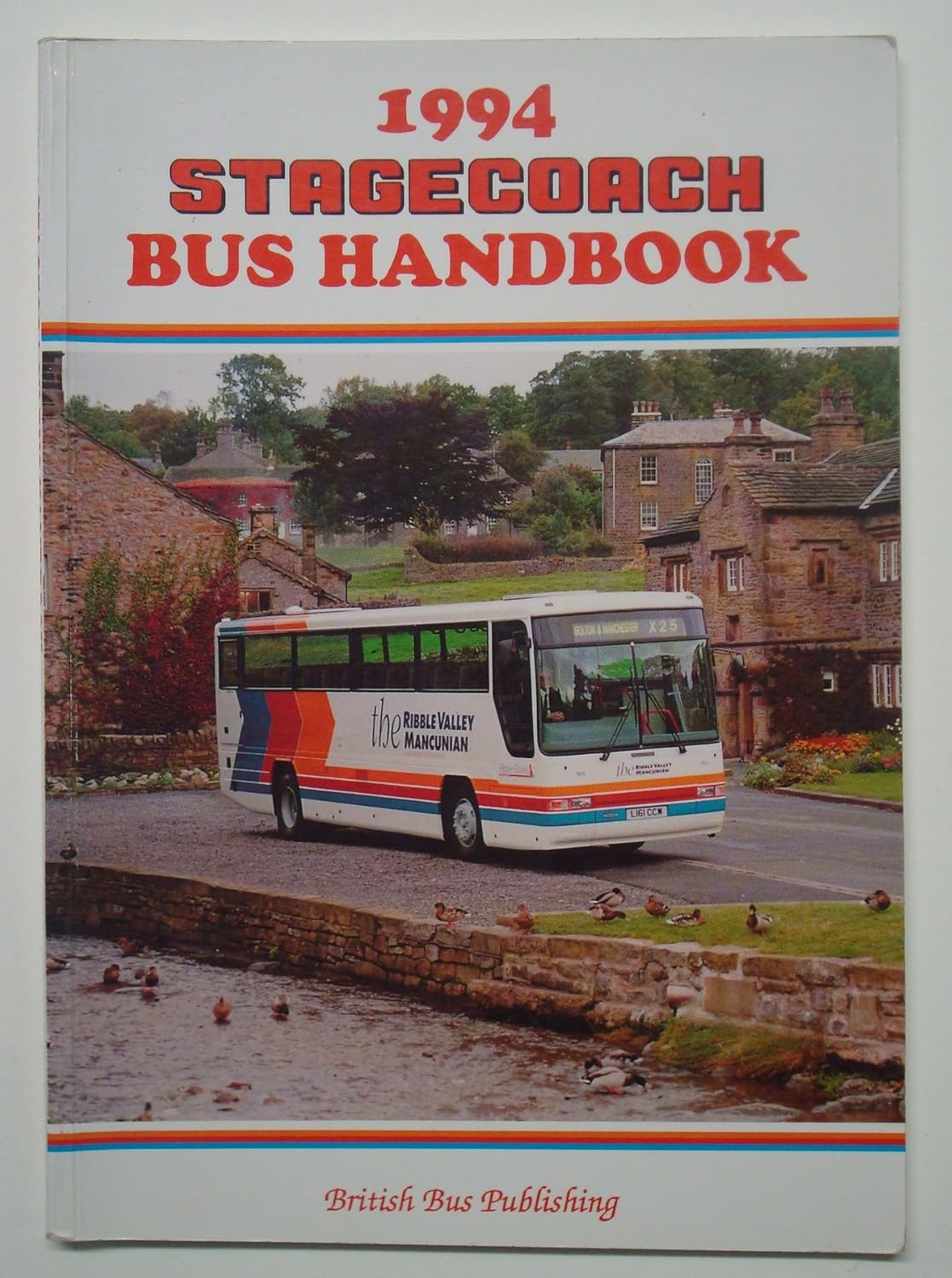 The Stagecoach Bus Handbook: 1994: Bill Potter: 9781897990216: Amazon ...