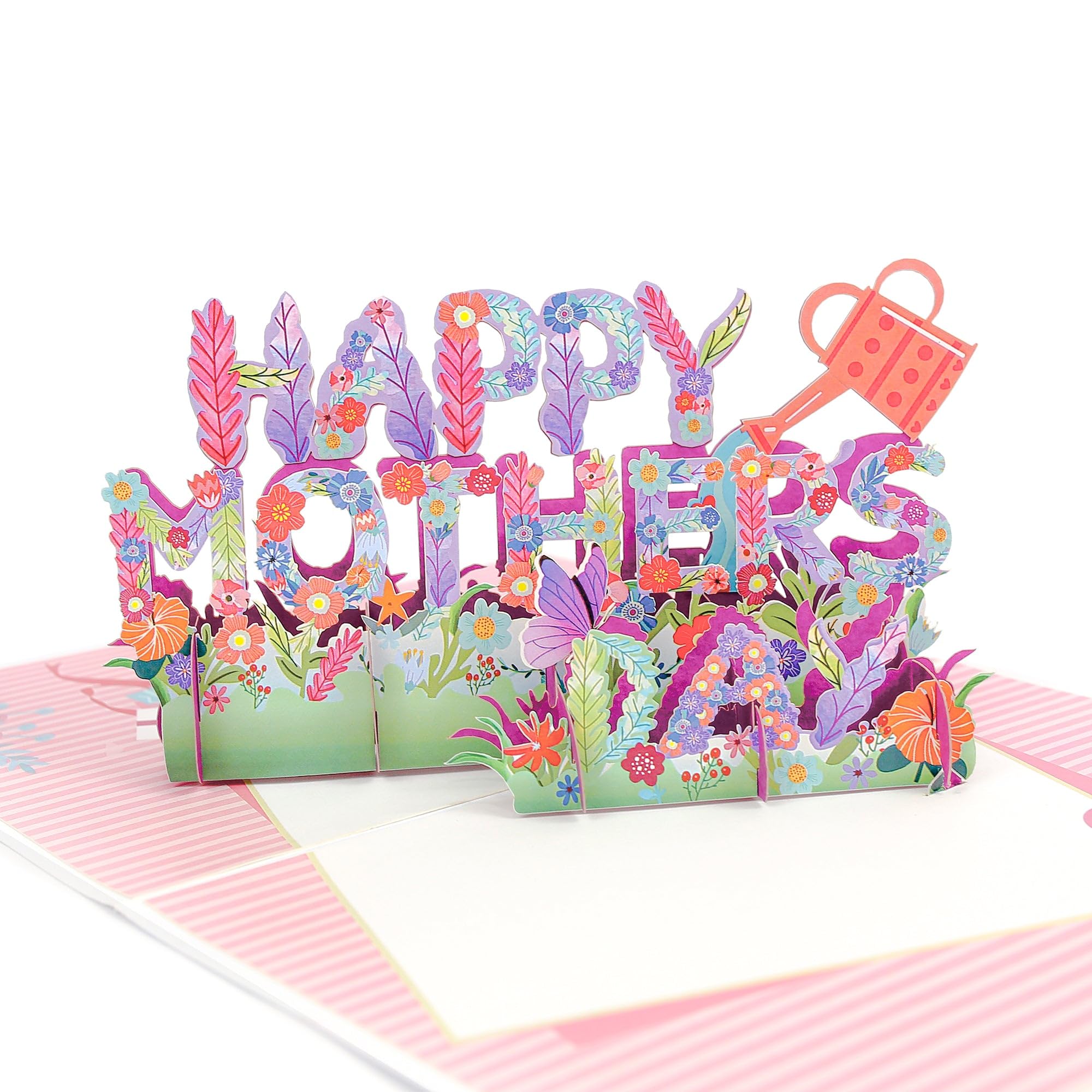 CardPop Mothers Day Pop Up Card. Floral 3d Card for Mothers Day – BigaMart