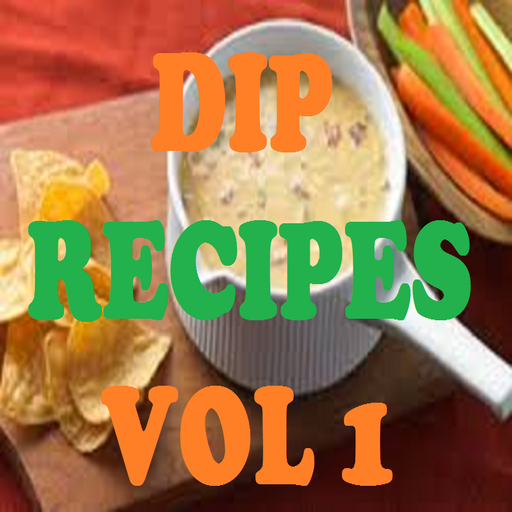 Dip Recipes Cookbook Vol 1 - App on Amazon Appstore